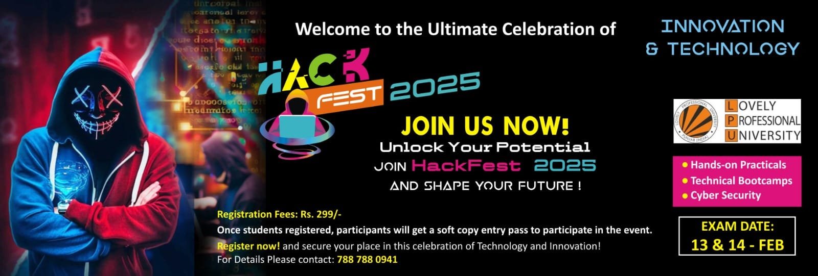 Home - Hack Fest 2025