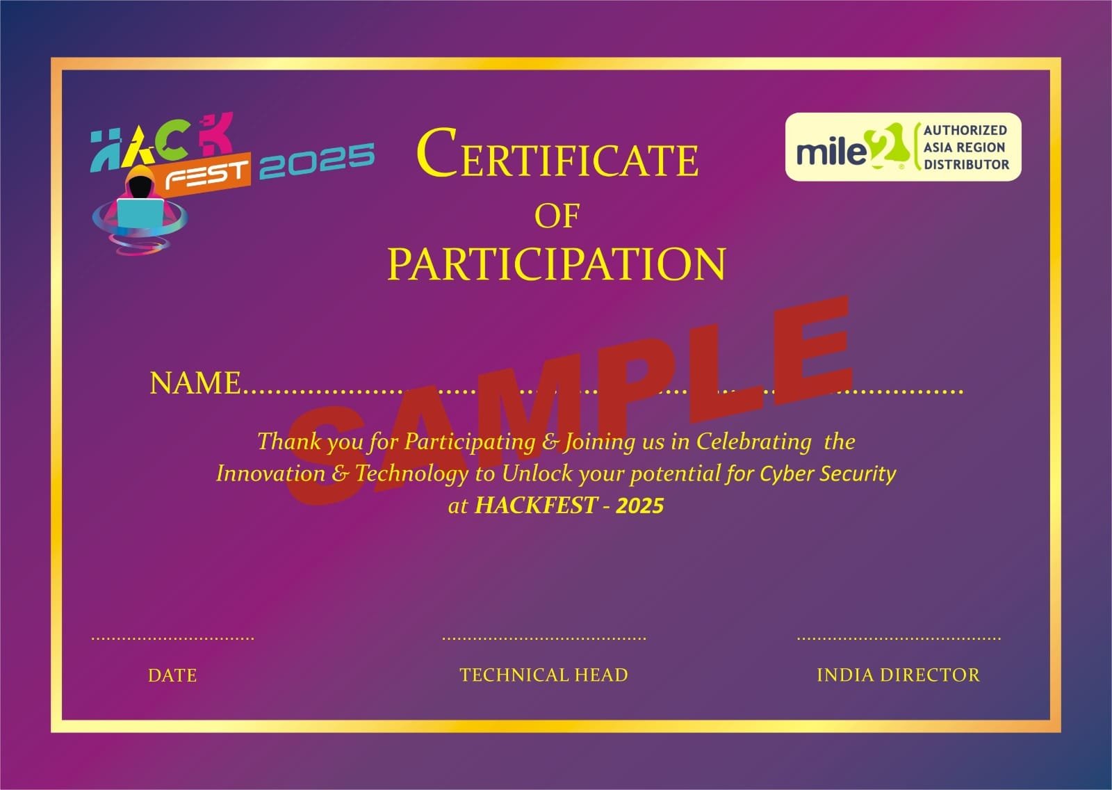Home - Hack Fest 2025